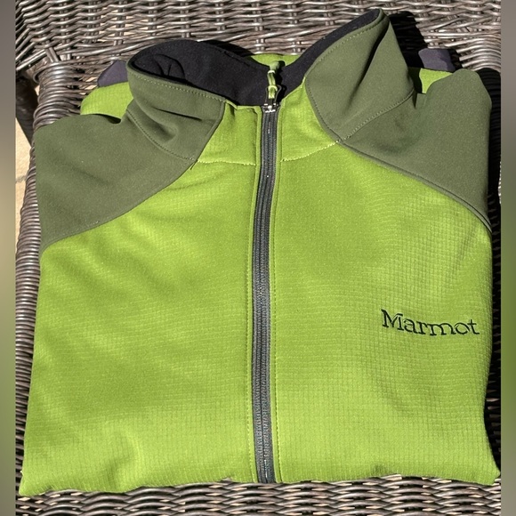 Marmot | Jackets & Coats | Marmot Windstopper Green Performance Jacket ...